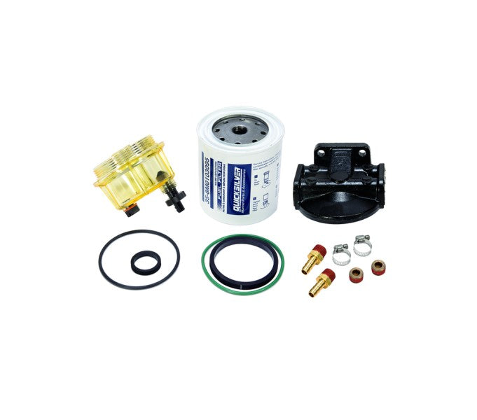 8M0097838 Water separating fuel filter set 10 micron with sight glass ...