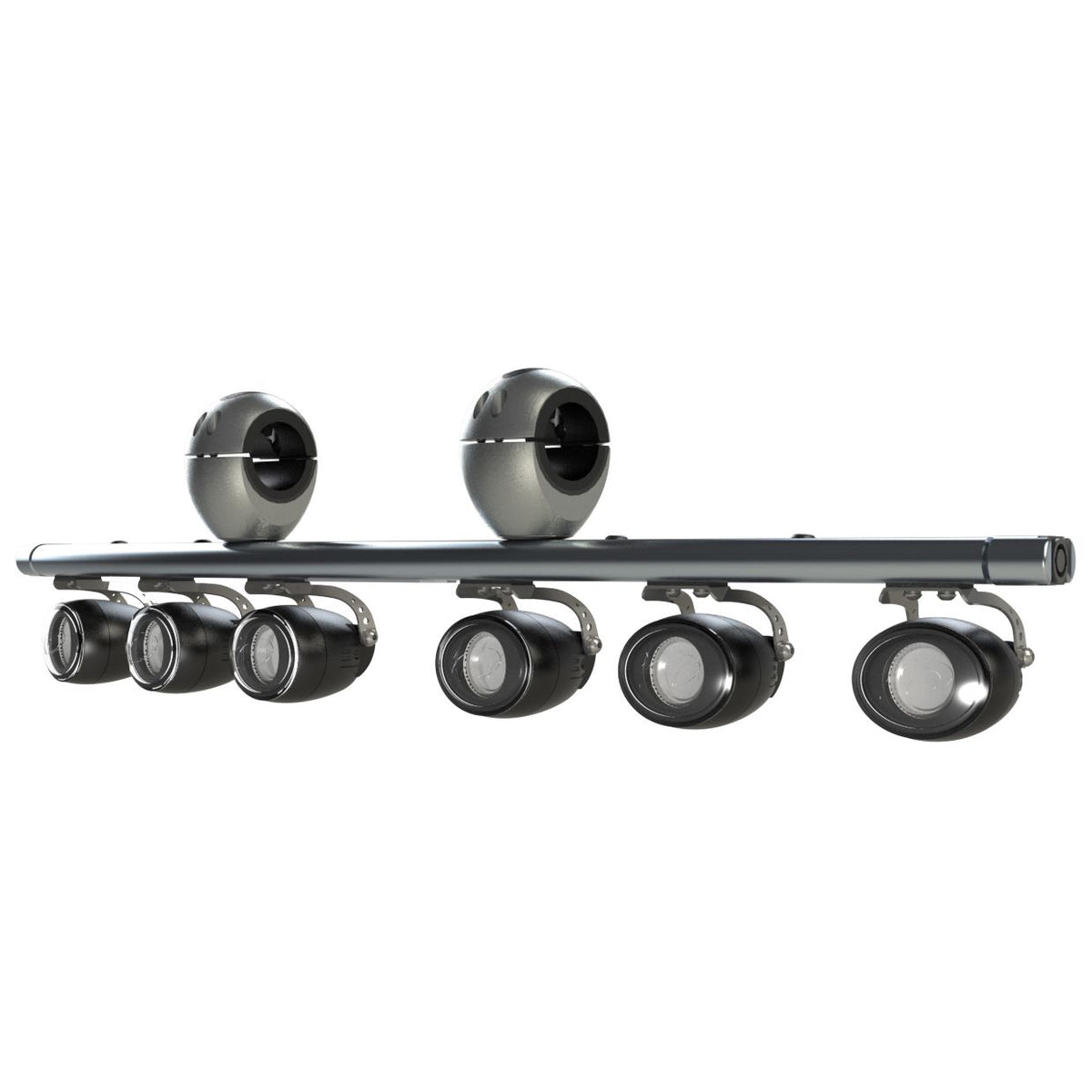 Roswell Elite C6 Wakeboard Tower Light Bar – 6x 3W LED spots ...
