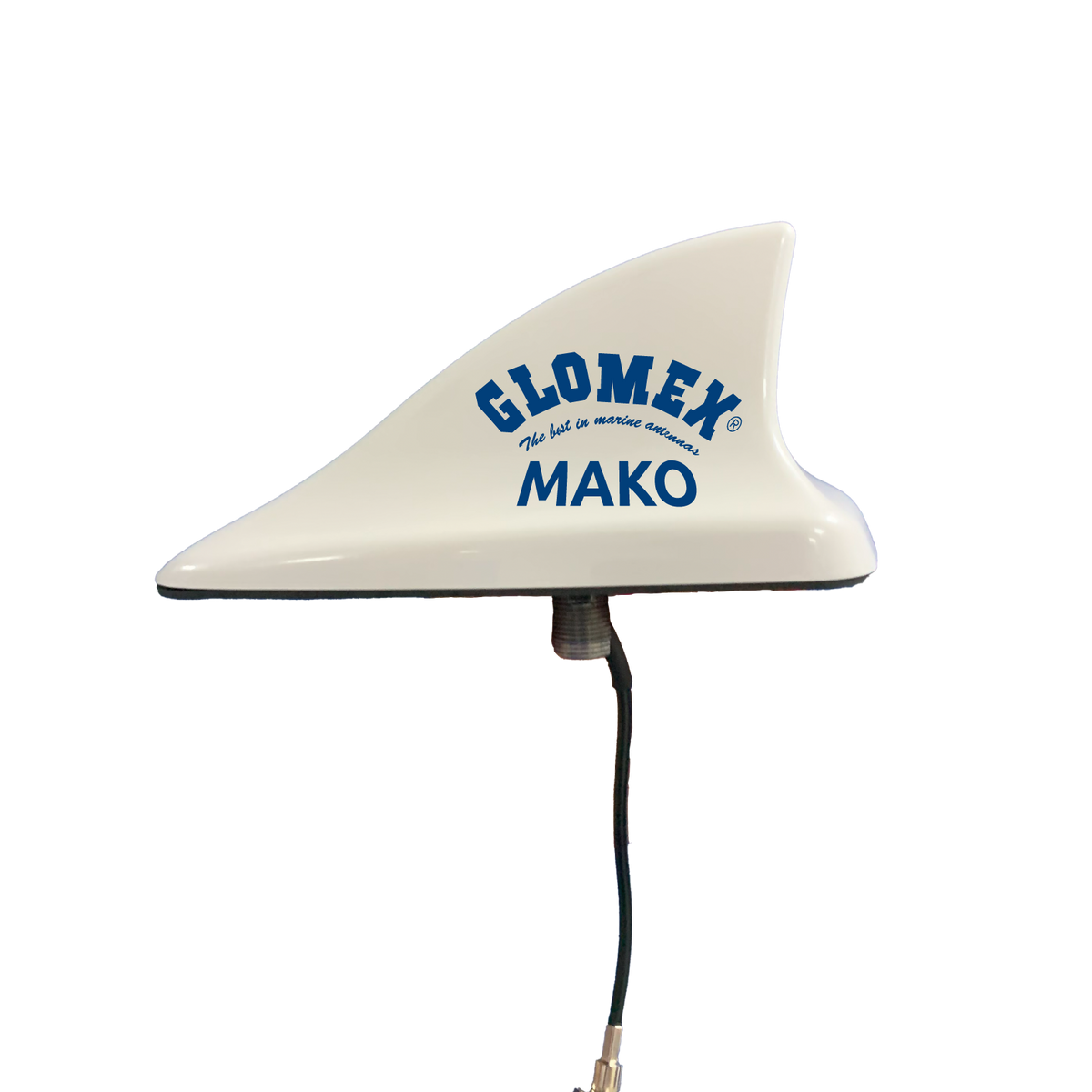 VHF antenna Mako RA130 white | Watersports4fun.com