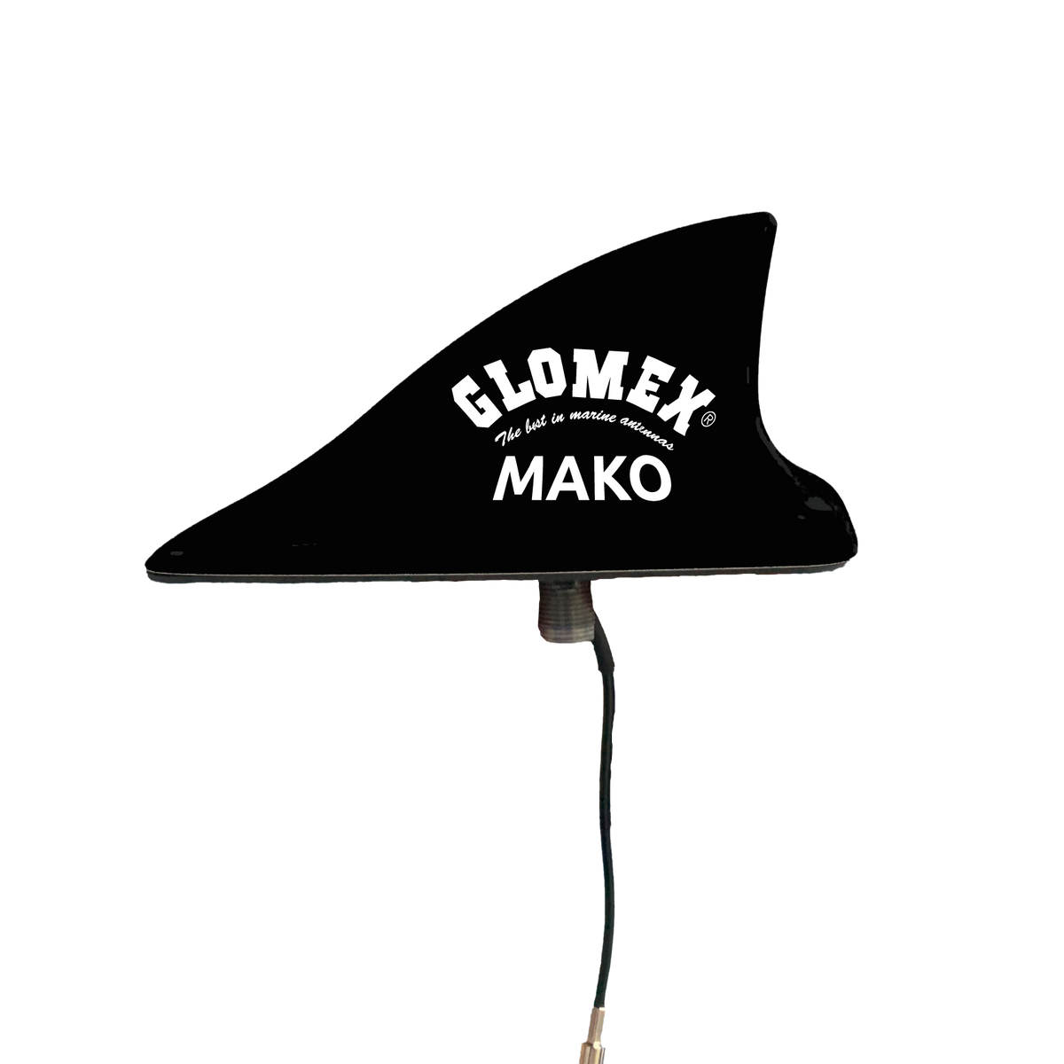 VHF antenna Mako RA130 black | Watersports4fun.com