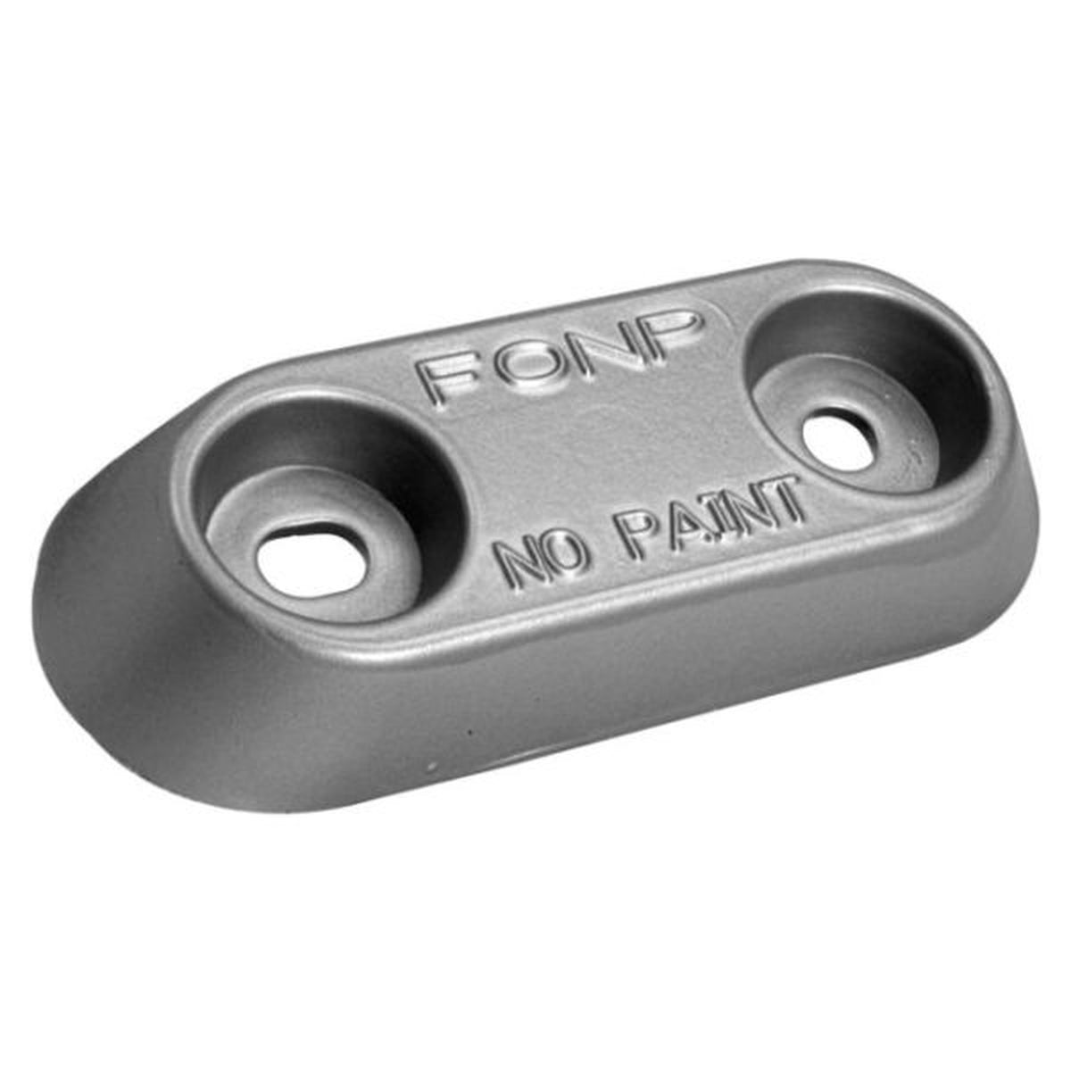 Talamex ánodo de zinc tipo v 25 2.40kg 250x65x28mm | Watersports4fun