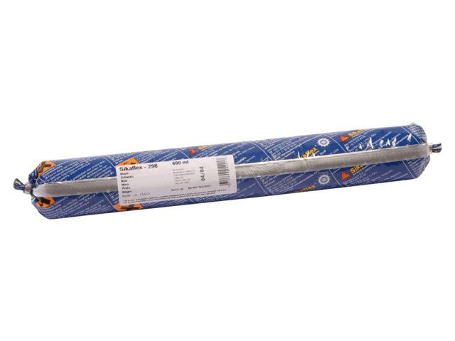 Sika Sikaflex 298FC black 600 ml – adhesive for horizontal deck ...