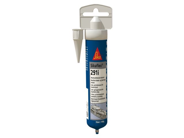 Sika Sikaflex 291i white 70ml – sealing and bonding on board ...