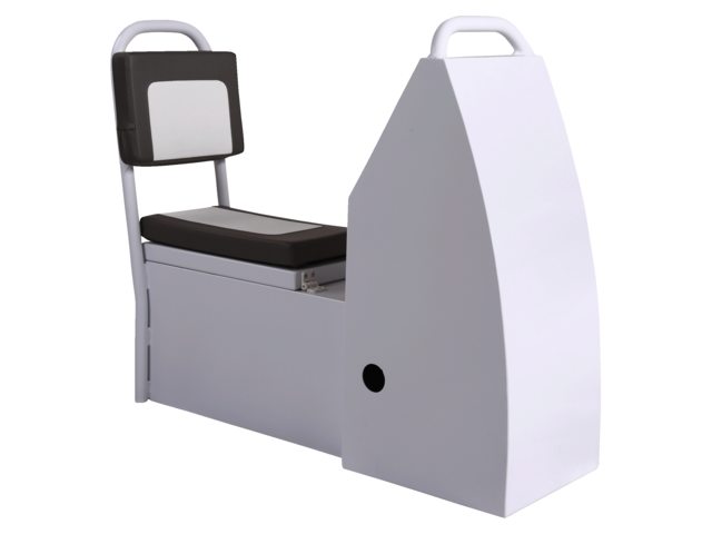 Talamex Jockeyseat console SU400 wit – 1-persoons stuurstand ...