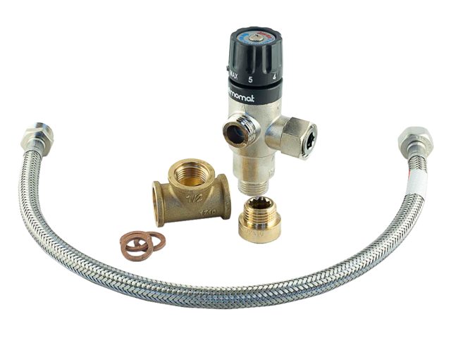 Albinus Boiler mixer set premium 17200721 | Watersports4fun