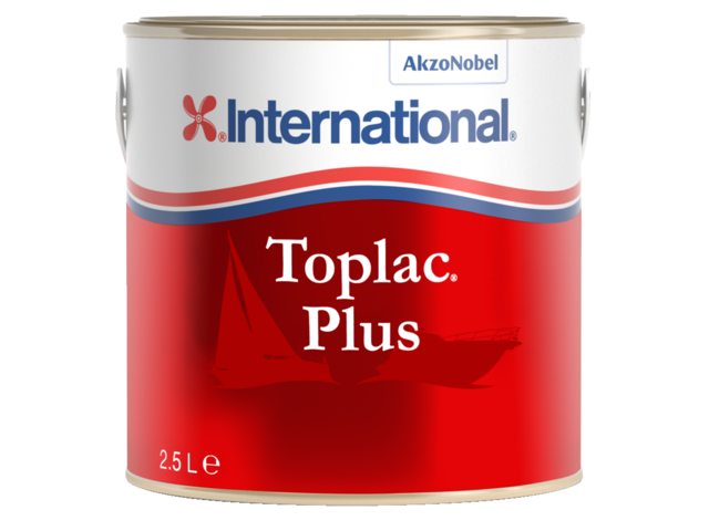 Toplac PLUS snow white 2.5l | Watersports4fun.com