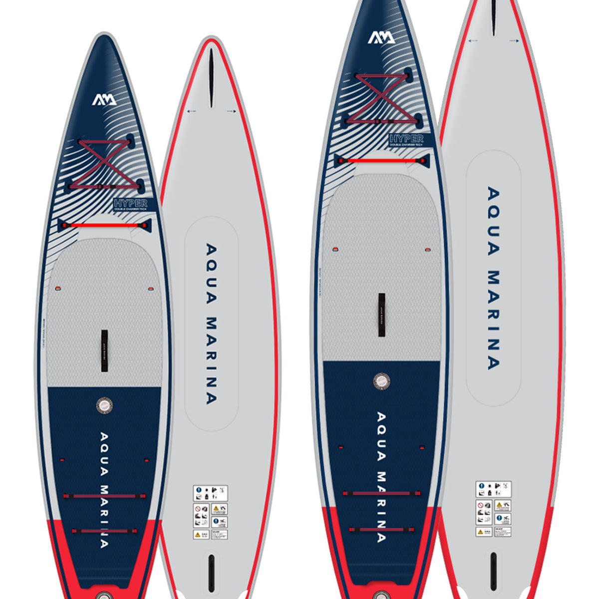 Aqua Marina Hyper SUP board Kopen? | Watersports4fun.com