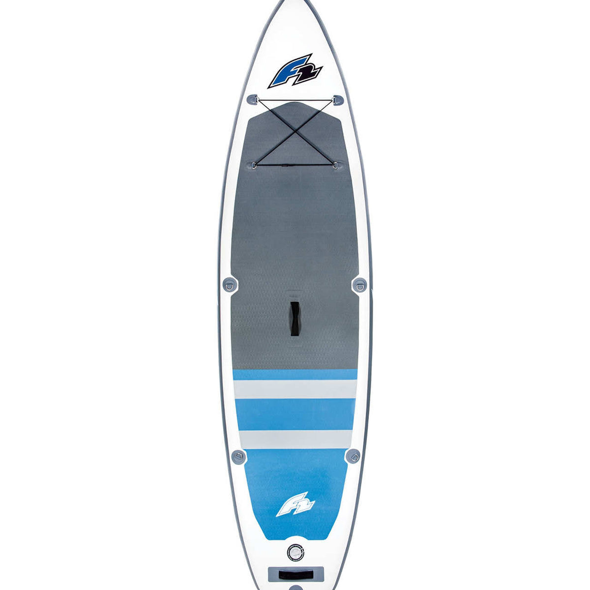 F2 Axxis Blue 10'5 SUP Board Kopen? (2023) | Watersports4fun