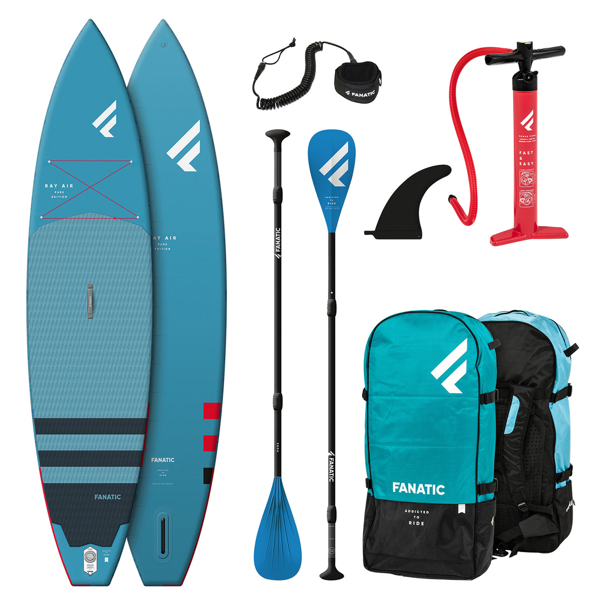 Fanatic Ray Air Pure 11'6" X 31" Kopen? (2023) | Watersports4fun
